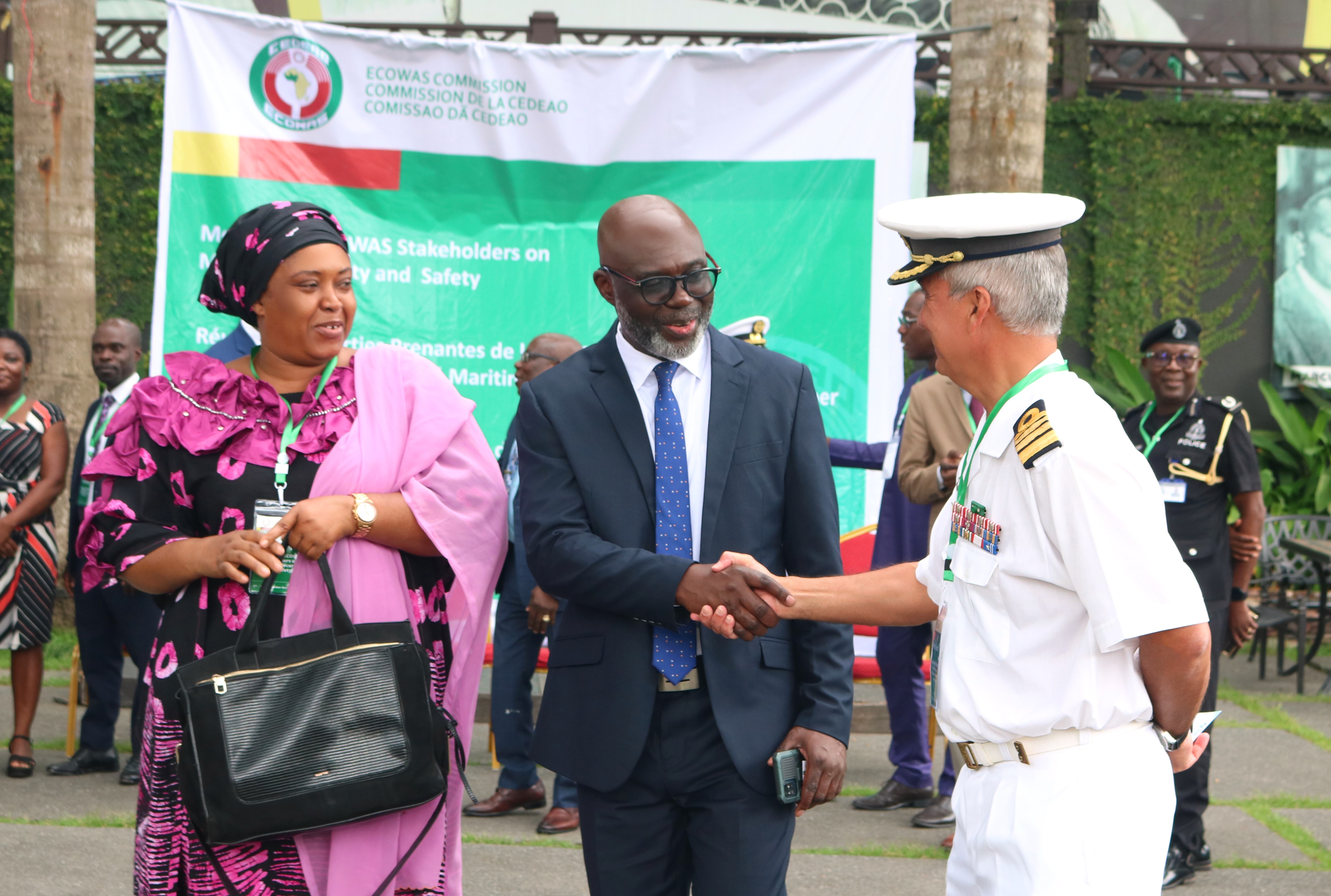 Militar da Marinha, integrado no projeto SWAIMS, participa na “ECOWAS ... Militar da Marinha, integrado no projeto SWAIMS, participa na “ECOWAS ...